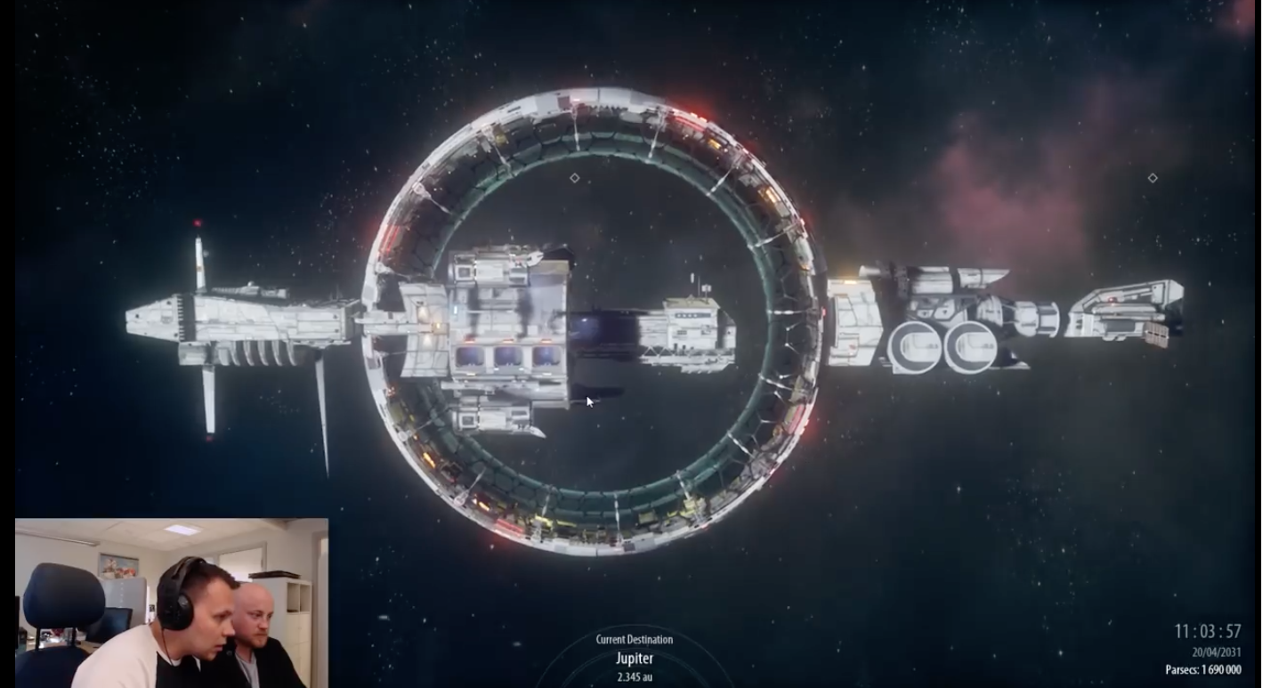 Parsec Frontiers prototype gameplay video looks great - BlockchainGamerBiz