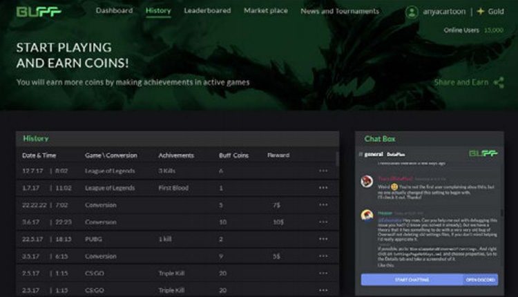 Overwolf partners with blockchain loyalty company Buff