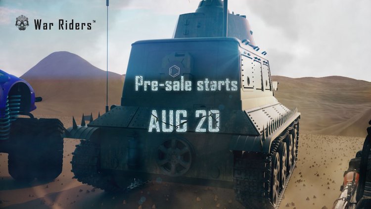 War Riders begins its pre-order sale on 20th August - BlockchainGamerBiz
