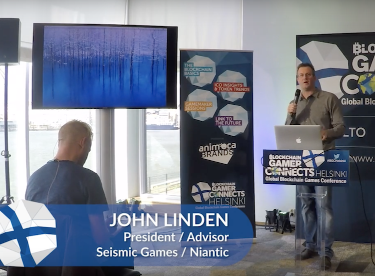 Seismic Games / Niantic's John Linden Discusses Blockchain Games Vs ...