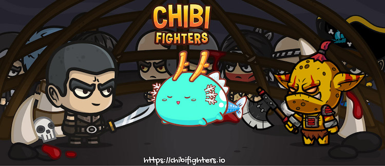 Chibi Fighters now includes Axie Infinity - BlockchainGamerBiz