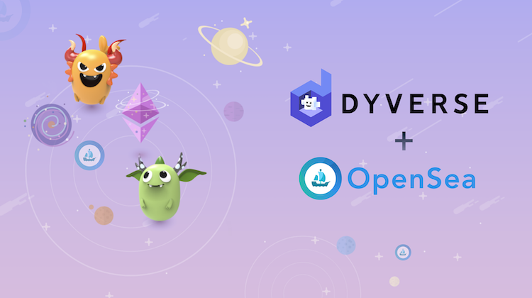 Dyverse's Augmented Reality assets now available on OpenSea ...