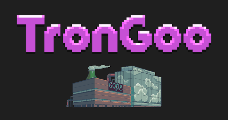 EtherGoo revamps, jumps chains and launches as TronGoo with TRON Arcade - BlockchainGamerBiz