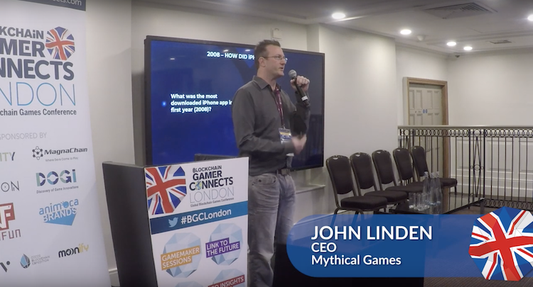 John Linden - What's the difference between a blockchain game and a ...