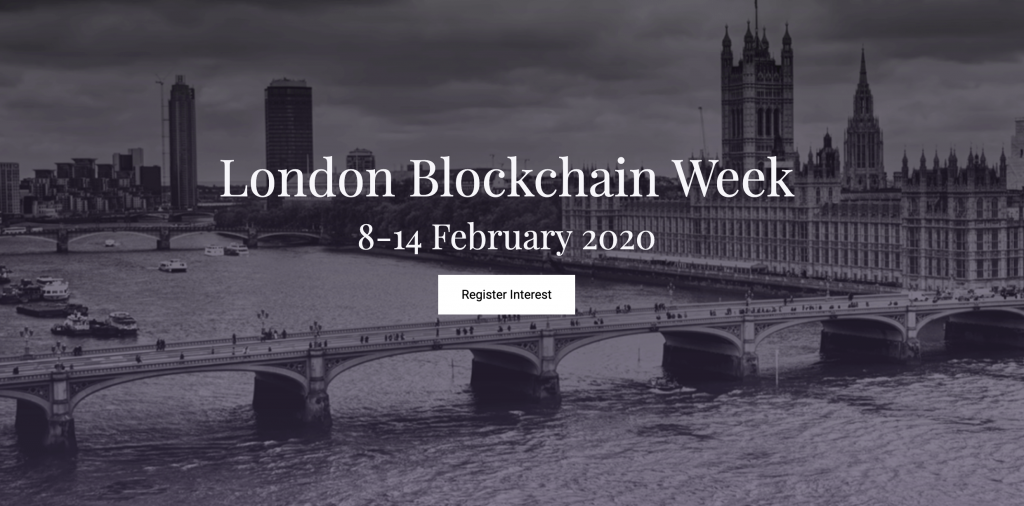 London Blockchain Week - BlockchainGamerBiz