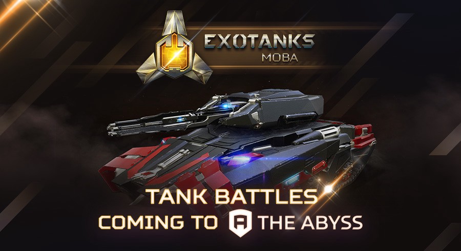 Exotanks MOBA is the latest game to land on The Abyss Platform ...
