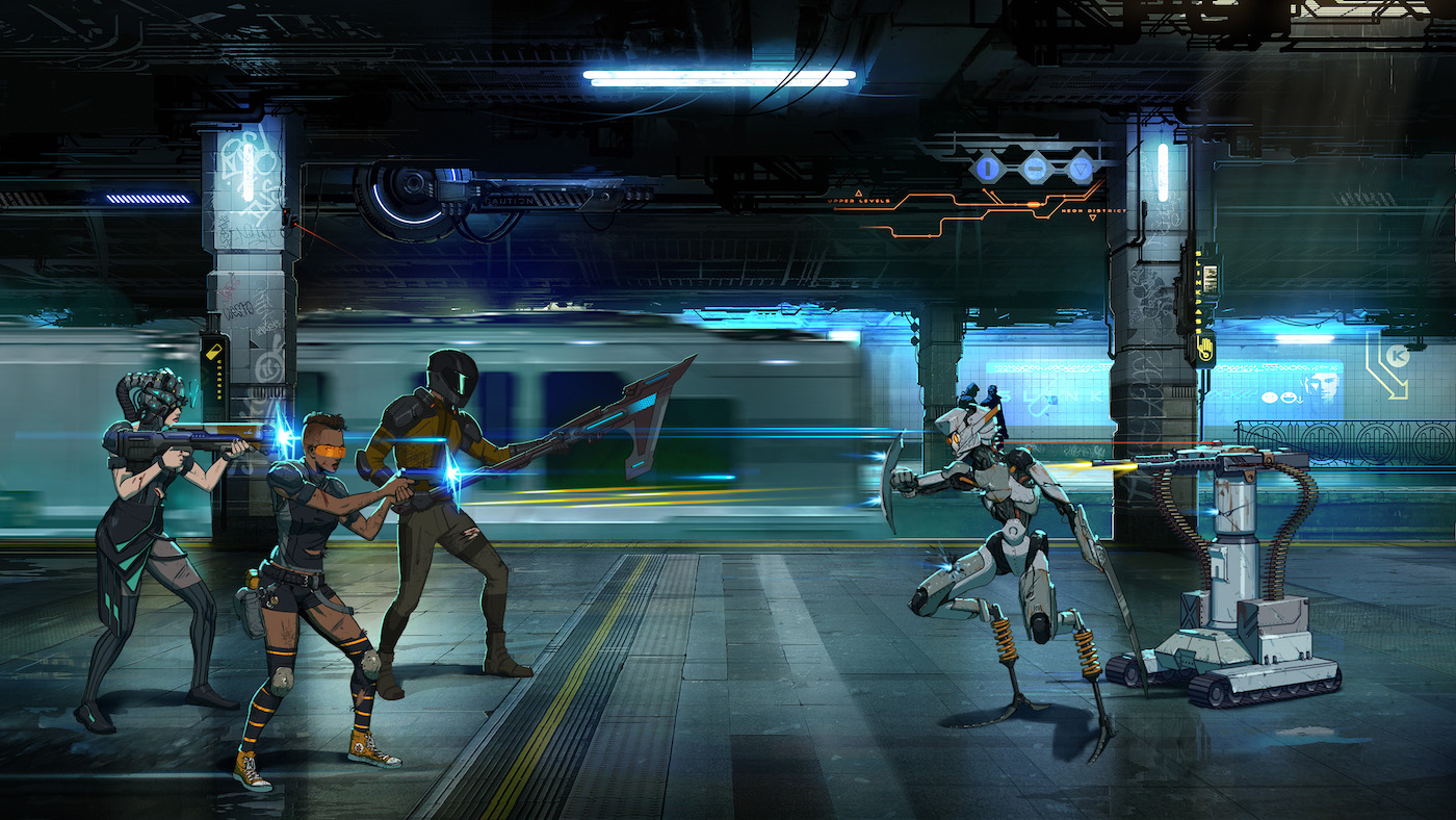 Neon District releases extended teaser video - BlockchainGamerBiz