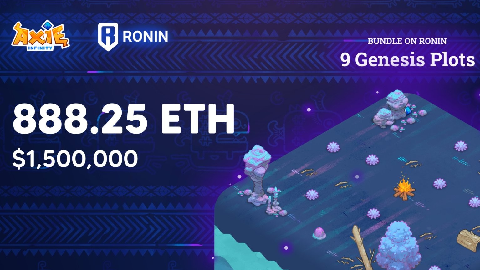 Expensive game NFTs: Axie Infinity land bundle sold for $1.5 million ...