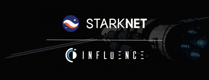 Influence announces game's launch on StarkNet - BlockchainGamerBiz