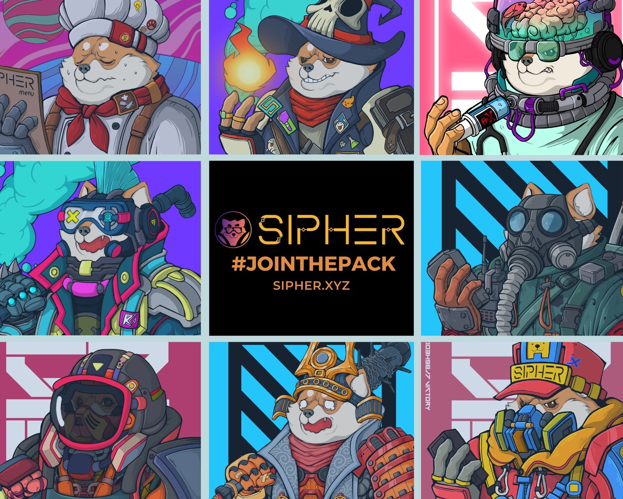 Sipher raises $6.8 million for its World of Sipheria game - BlockchainGamerBiz