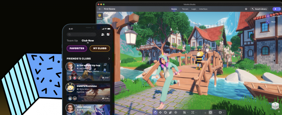 Yahaha Studios raises $50 million for its 'no-code' game-creating metaverse - BlockchainGamerBiz