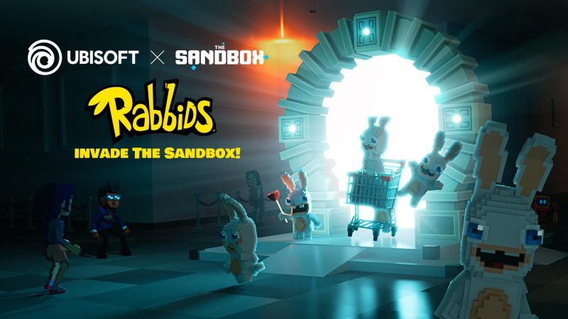 Ubisoft's Rabbids have invaded The Sandbox - BlockchainGamerBiz