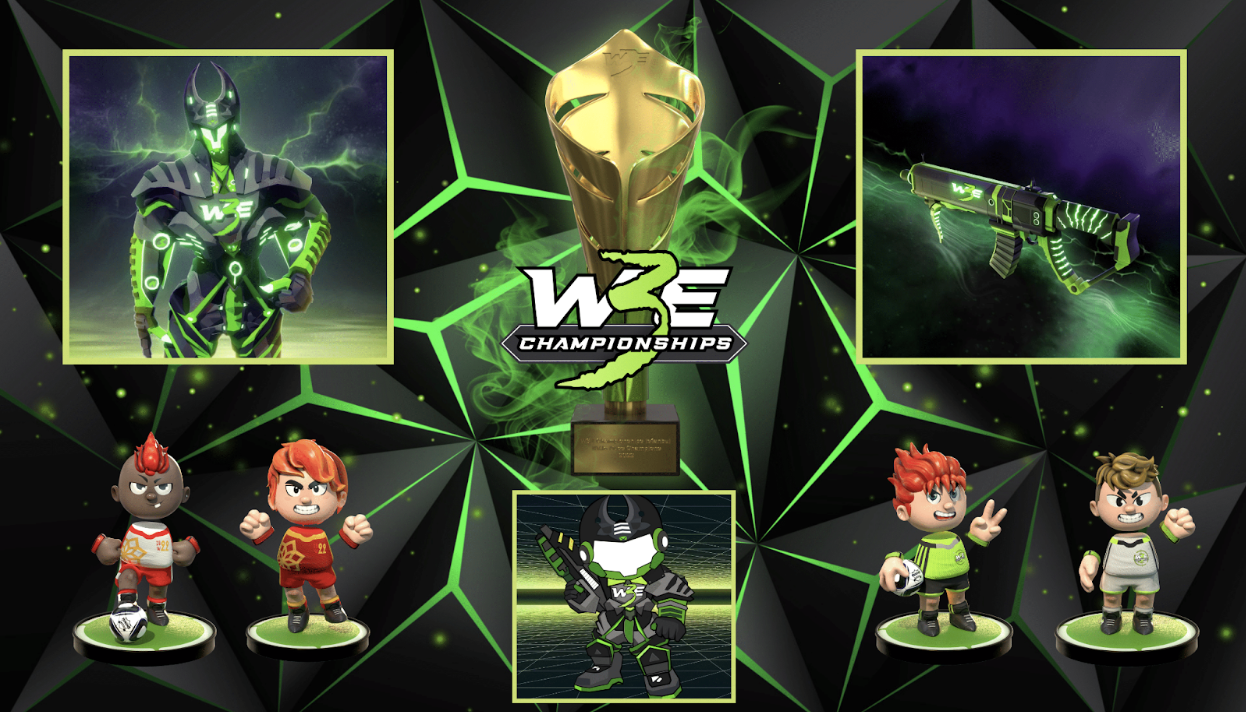 W3E to launch its first Esports Championships NFT skins and trophy ...