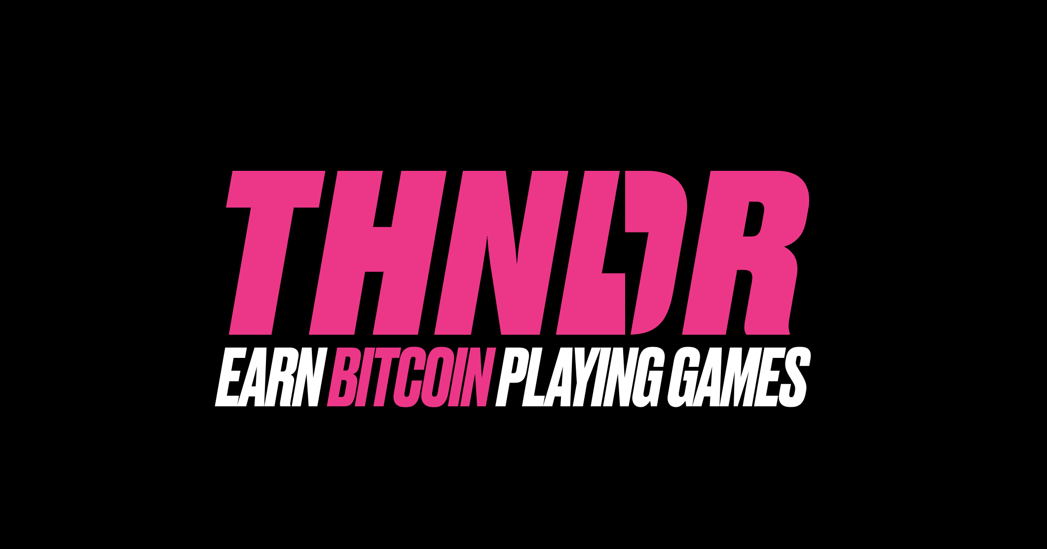 THNDR Releases New Bitcoin Game with Competitive Play and Announces ...