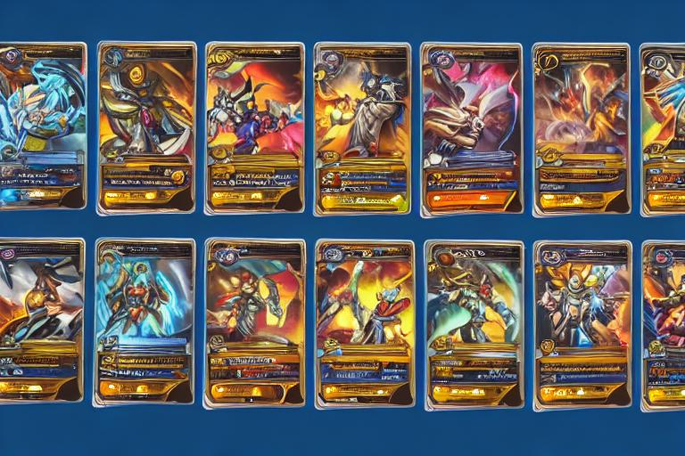 Three top blockchain trading card games - BlockchainGamerBiz