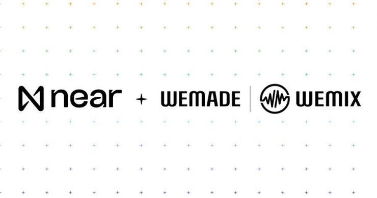 NEAR collabs with Wemade - BlockchainGamerBiz