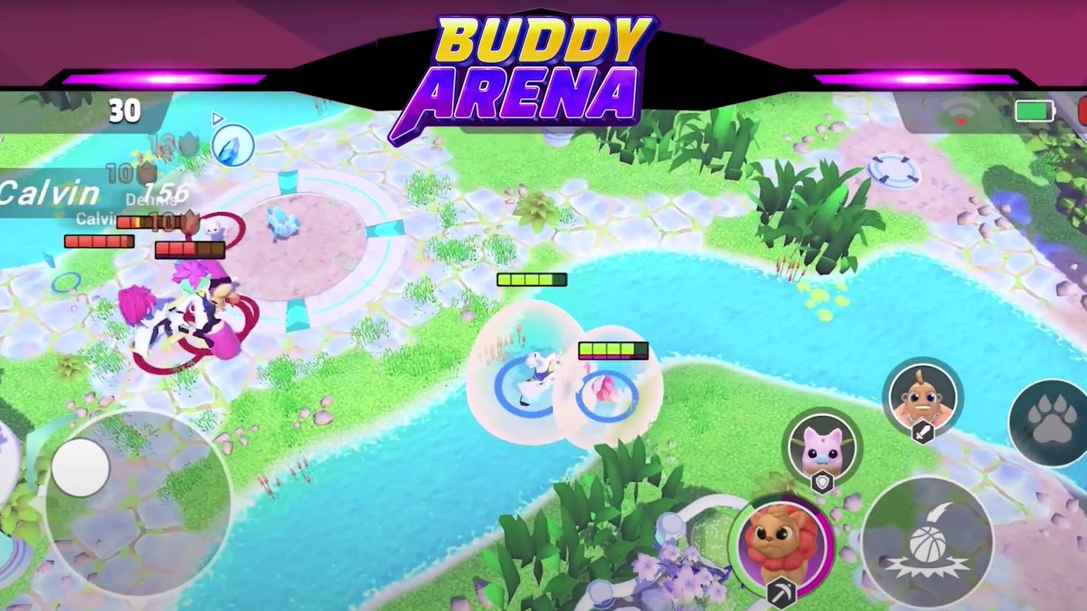 Affyn reveals new web3 mobile title Buddy Arena - BlockchainGamerBiz