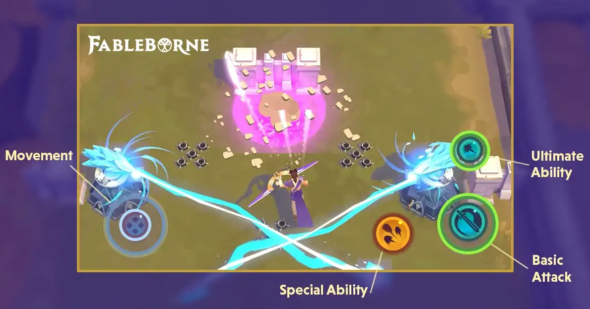 The "very intentional" building of mobile action RPG Fableborne ...