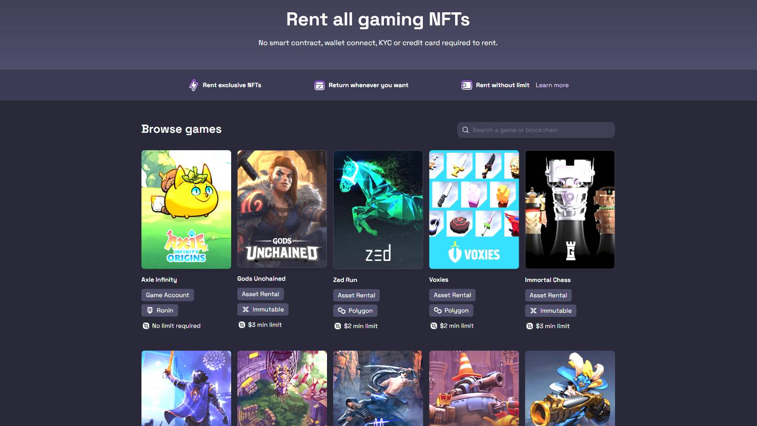 LootRush launches to scale NFT rentals - BlockchainGamerBiz