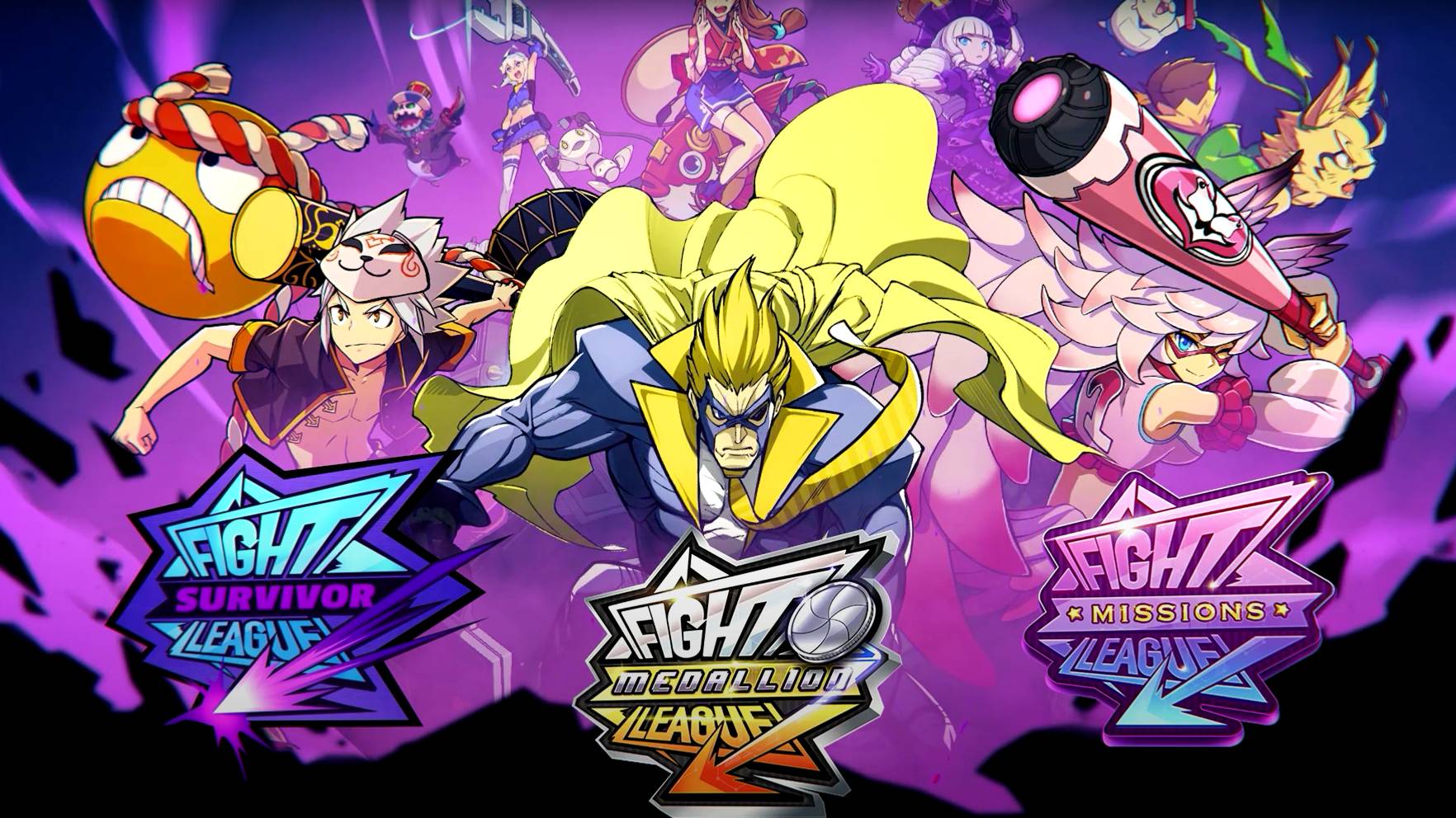 GMonsters And MIXI Bringing Fight League Games To Ronin