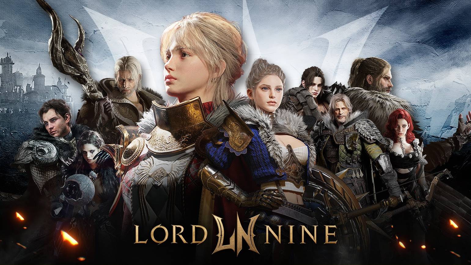 Smilegate's forthcoming Lord Nine MMORPG to use Line's DOSI blockchain platform - BlockchainGamerBiz