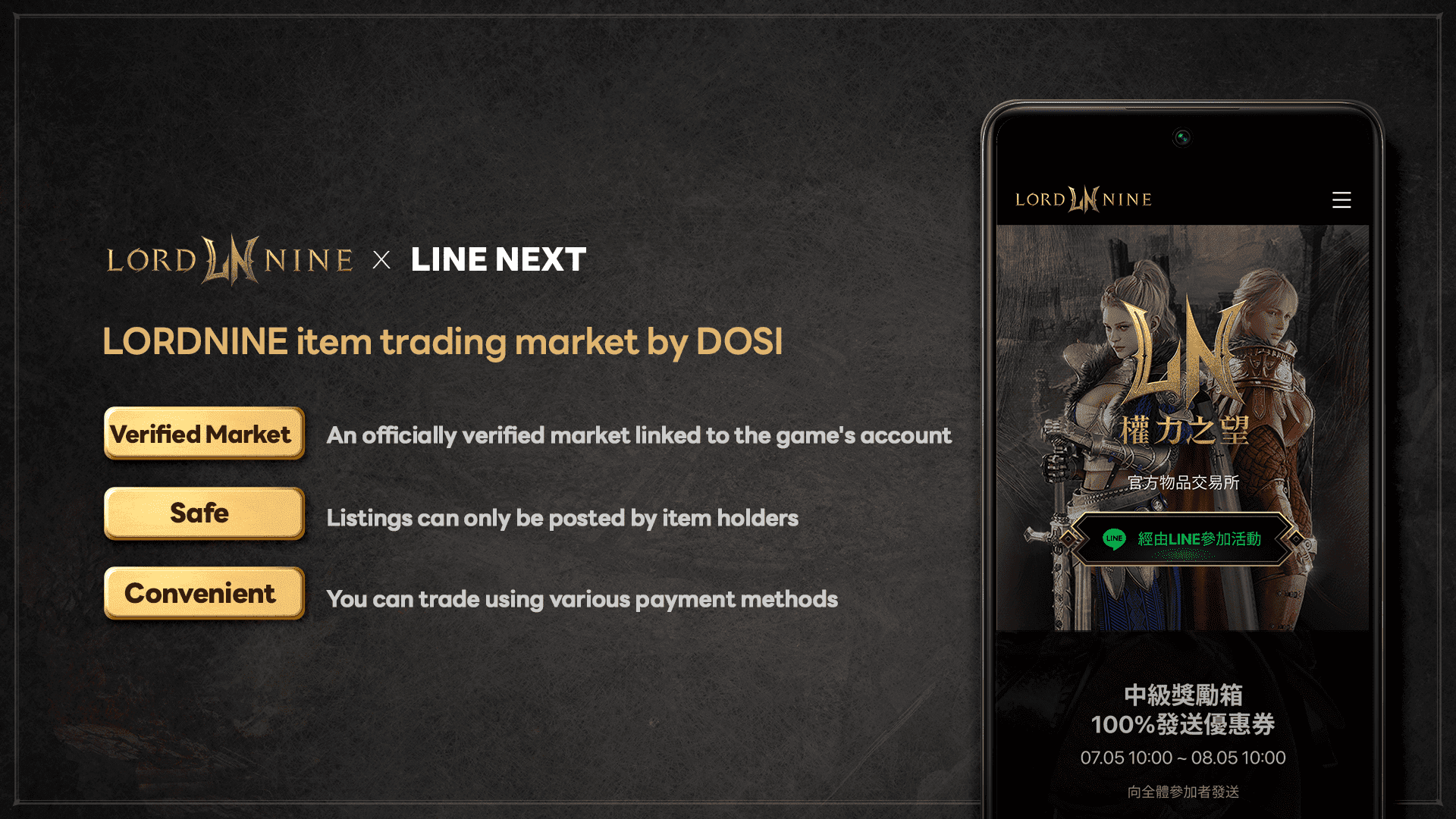 Smilegate's forthcoming Lord Nine MMORPG to use Line's DOSI blockchain ...