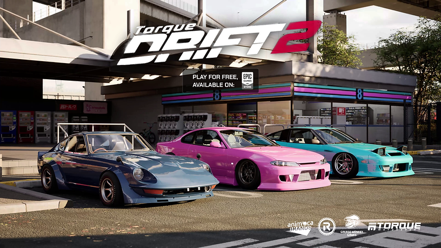 Torque Drift 2 adds new Toyota and Mazda cars as update 10 is released ...