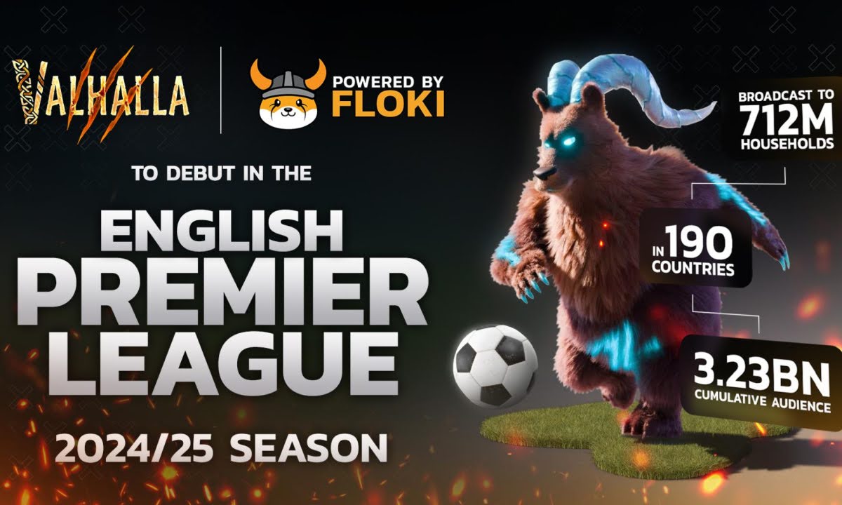 Floki has announced major ad campaign with the English Premier League ...