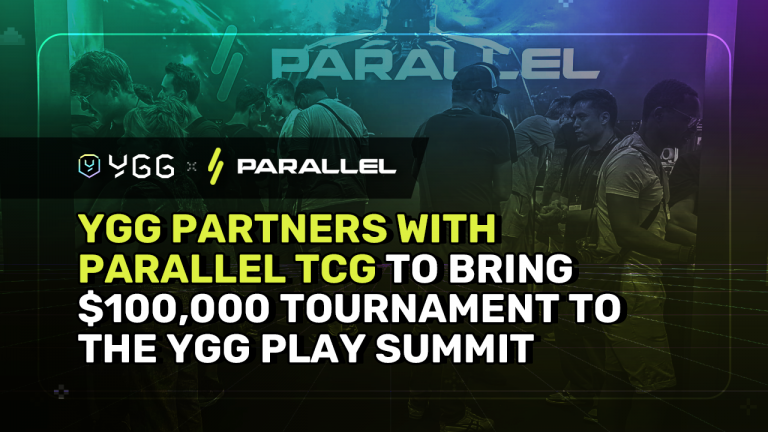 YGG partners with Parallel TCG for $100,000 esports tournament ...