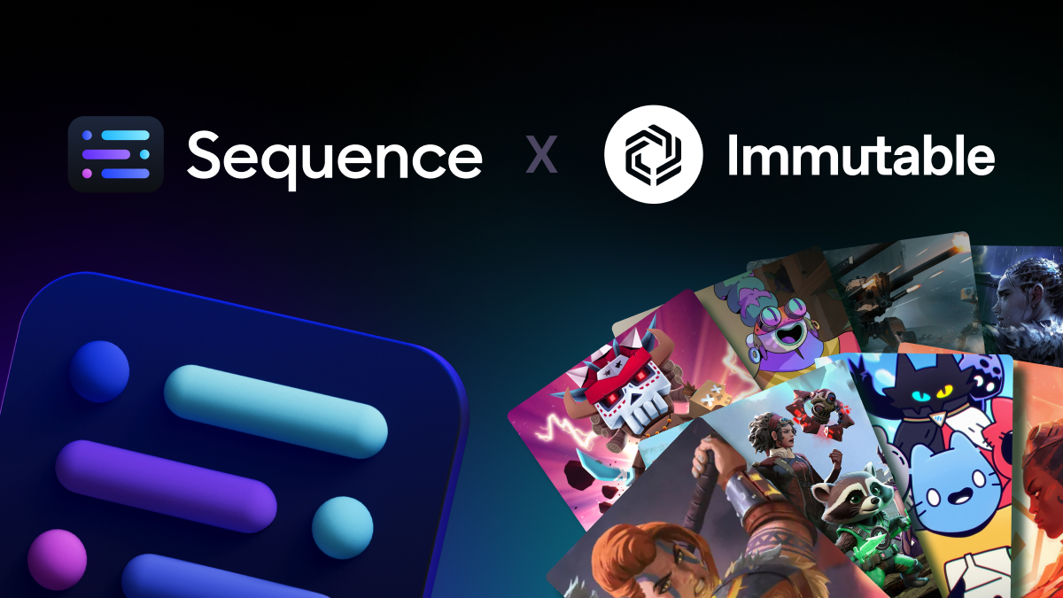 Immutable and Sequence combine to streamline web3 game devs' processes ...