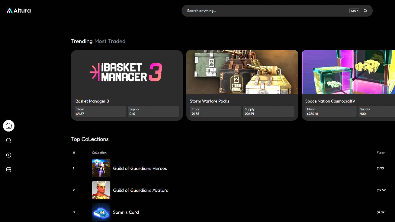 Immutable And Altura Collaborate On Marketplace Tech And Rewards Program Blockchaingamerbiz