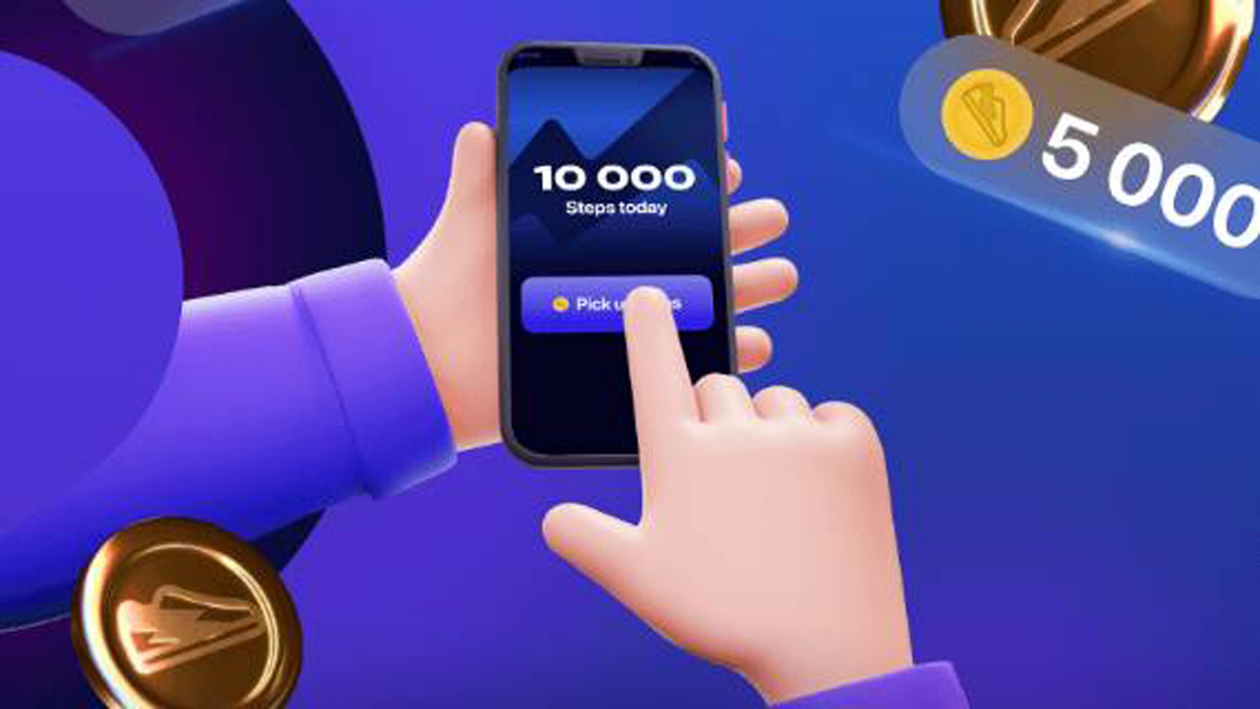 Move-to-Earn app StepMania launches via Telegram - BlockchainGamerBiz