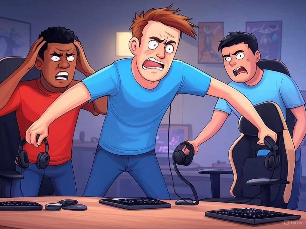 Why are crypto bros rage-quitting web3 gaming? - BlockchainGamerBiz