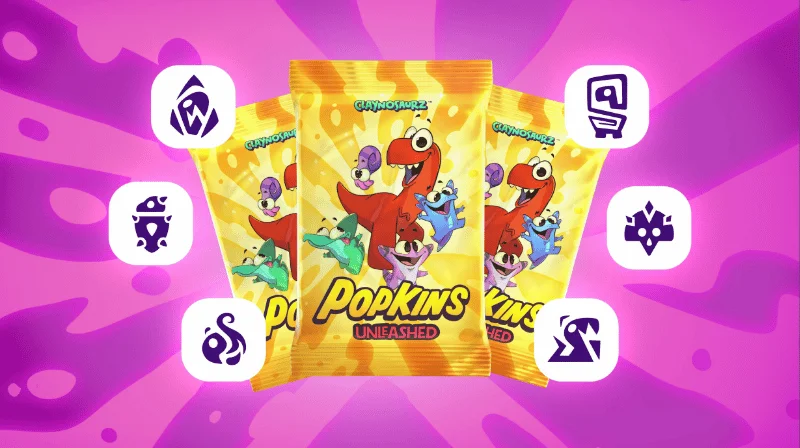 Dated: Claynosaurz's Popkins mint, 29th May - BlockchainGamerBiz