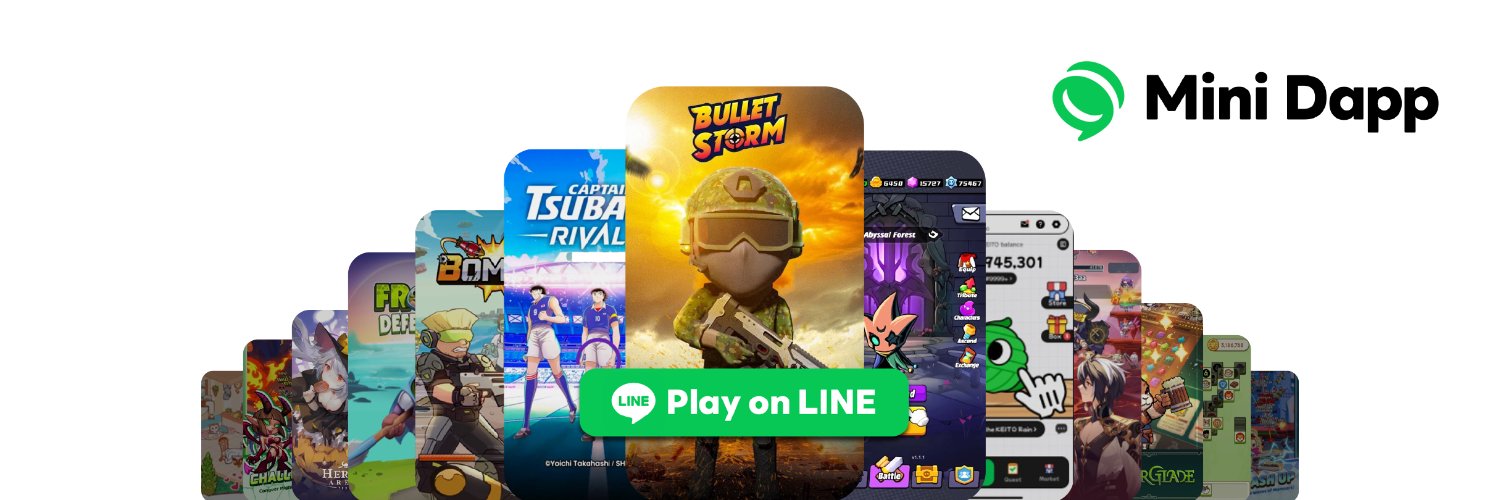 Line Next's Mini Dapp platform gets Bitget Wallet support - BlockchainGamerBiz
