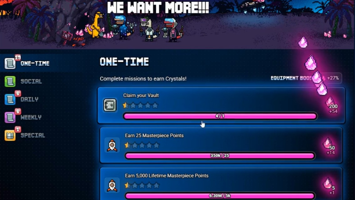 Craft World's play-to-airdrop Project Voyager now live - BlockchainGamerBiz