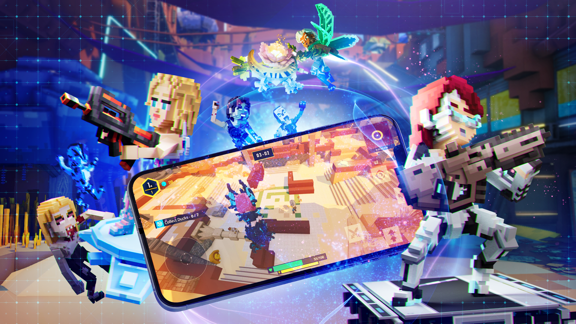 The Sandbox’s mobile battle royale game Next starts playtest on 26th ...
